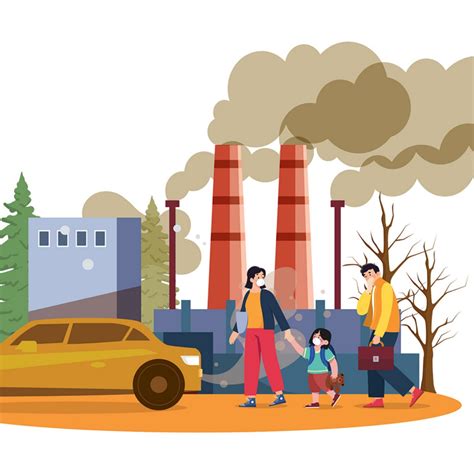 M622environmental Problems Illustration Pack 1