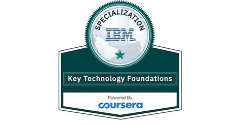 Takahide Maruoka On Linkedin Key Technology Foundations Specialization Was Issued By Coursera