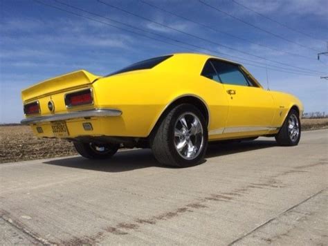 1967 Chevrolet Chevy Camaro Rs Ss 350 Classic Chevrolet Camaro 1967