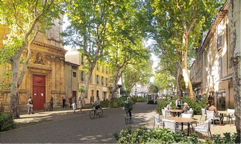 Piétonnisation Et Requalification Du Cours Sextius Ingérop