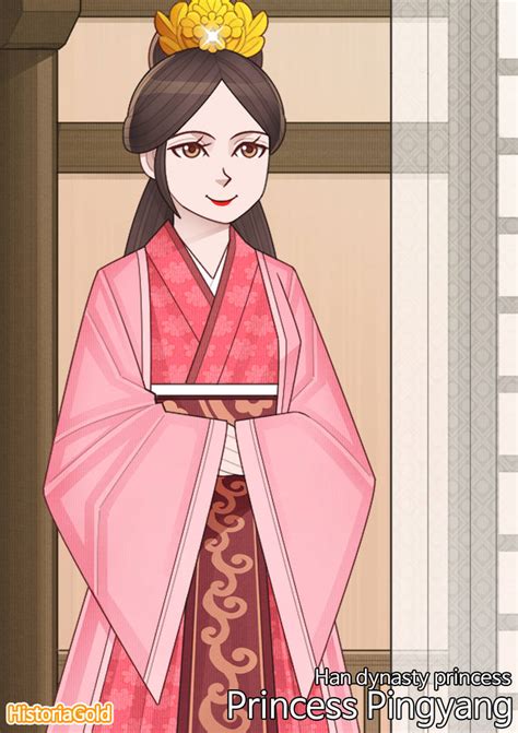 [history Of China Han Dynasty] Princess Pingyang By Storiagold On Deviantart