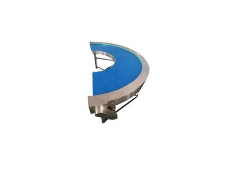 Curved Belt Conveyor System At Rs 220500piece Curved Belt Conveyors