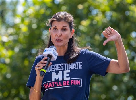 Nikki Haley Caught In Whopper Of A Lie On Stage Chronicleslive
