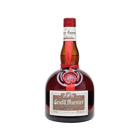 Licor Cognac Grand Marnier Cordon Rouge Ml Brandi