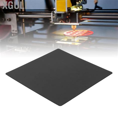 Xguli เครื่องพิมพ์ 3d Hotbed ฐานแม่เหล็กยางยืดหยุ่นพร้อมกาวสำหรับการ