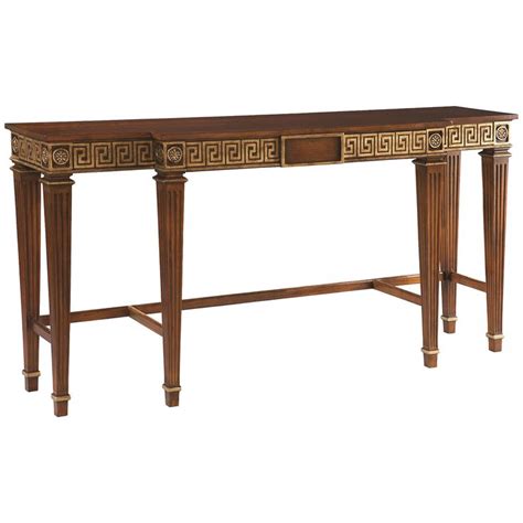 Hickory White Console Table 790 31 Hickory White Hickory White