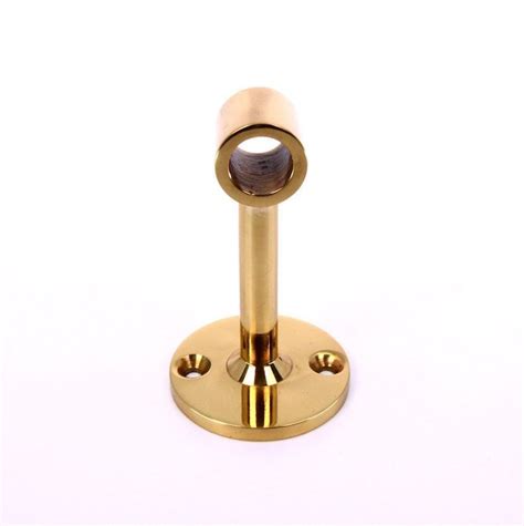 Solid Brass Center Bracket Etsy