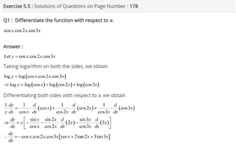 Ncert Solutions For Class 12 Maths Chapter 5 Continuity And