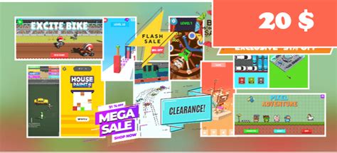 10 Games Mega Bundle Offer Source Code Sellanycode