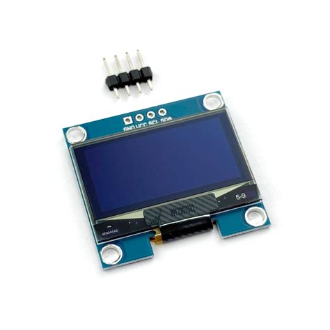 Oled Дисплей 1 3 128x64 для Arduino продажа цена в Алматы Моделизм от Arduino Parts