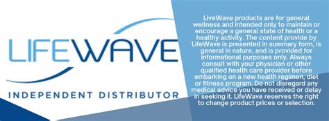 Join The Fastest Growing Team As A LifeWave Distributor Life Patches