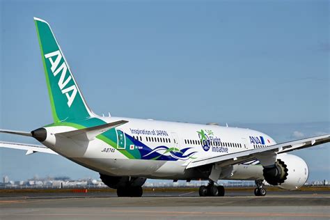 緑の尾翼の「ana Green Jet」、2号機が国内線でデビュー 初日は羽田〜福岡2往復 Traicy（トライシー）
