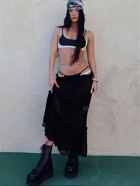 Charli Damelio In 2024 Coachella Outfit Coachella Kylie Jenner