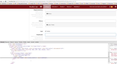 Php OpenCart Product Link Tab Not Save My Changes Stack Overflow