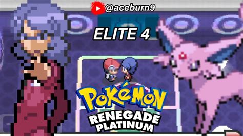 Elite 4 Lucian Pokemon Renegade Platinum Youtube