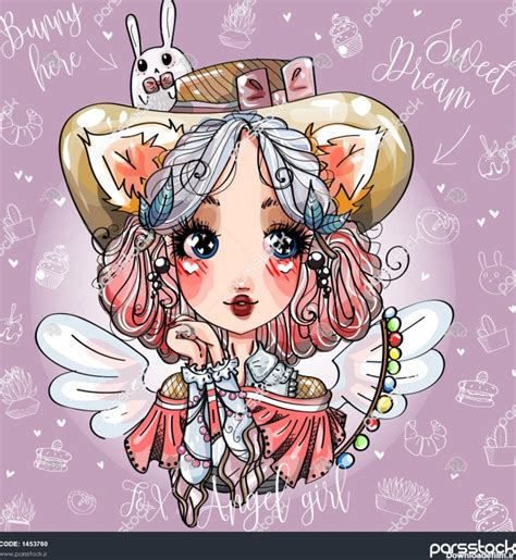 عکس انیمه دختر کوچک