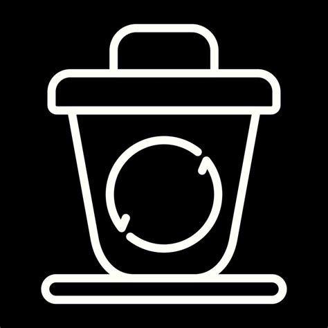 Recycling Bin Vector Icon 28032753 Vector Art At Vecteezy