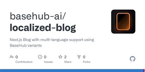 Github Basehub Ailocalized Blog Nextjs Blog With Multi Language