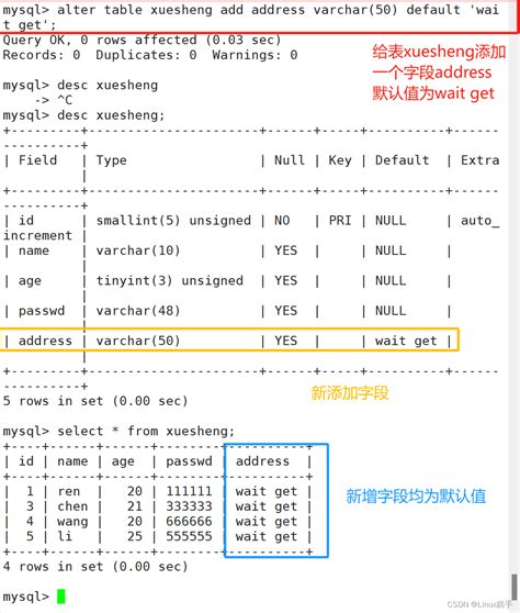 Mysql数据库基本操作和管理如何使用mysql数据库对数据进行管理操作 Csdn博客
