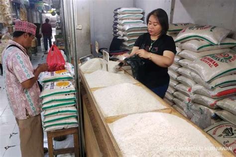 Kenaikan Harga Beras Mengangkat Inflasi Januari 2023