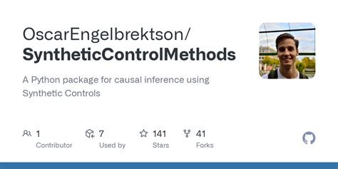 Github Oscarengelbrektsonsyntheticcontrolmethods A Python Package