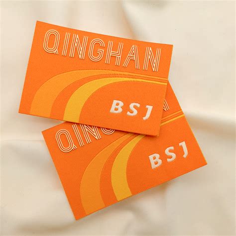 Silicone Woven Labels Silicone Woven Labels Qinghan Label