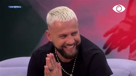 Bledi këshillon Luizin Big Brother uroj të të bëjë njeri më të mirë