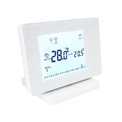 Беспроводной Терморегулятор для Газового Котла Beok BOT306RF WIFI ...