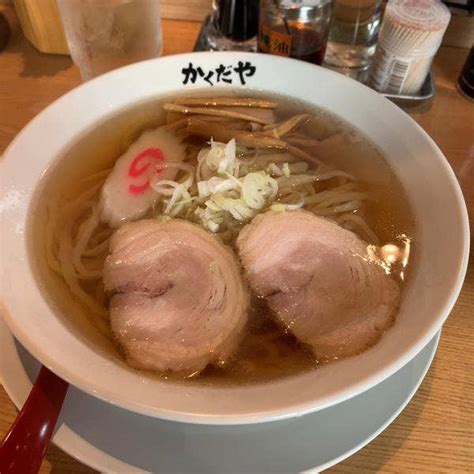 Yuji Ozuさんの口コミ （ディナー）：拉麺かくだや おもちゃのまち店 Retty 日本最大級の実名型グルメサービス