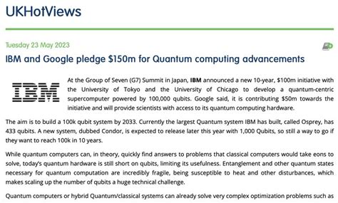 Techmarketview On Linkedin Quantumcomputing Hpc Supercomputing Erp