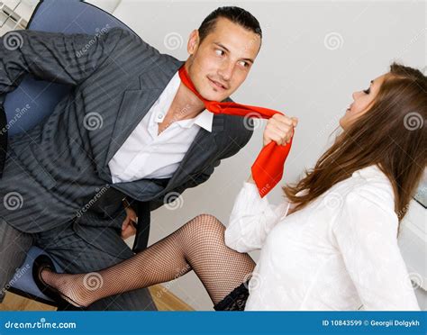 Office Love Stock Image Image Of Office Relations Private 10843599