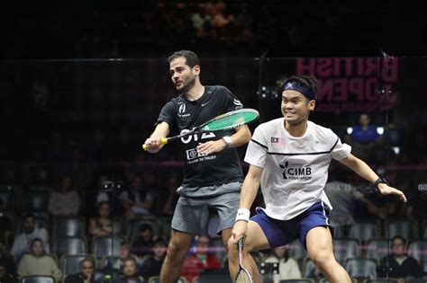 Round 3 Karim Abdel Gawad V Eain Yow Ng Squashtv