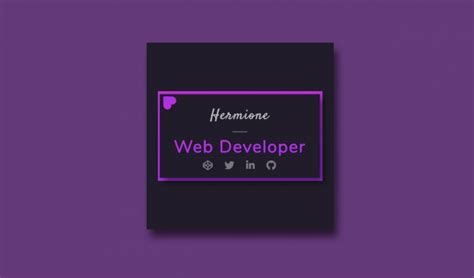 20 CSS Business Card UI Design Examples OnAirCode