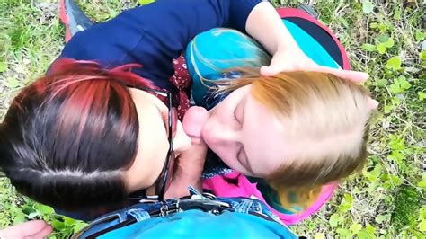 Double Blowjob With Stranger Eporner