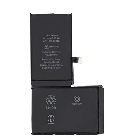 Replacement 2659mAh iPhone X Battery - Phone Parts NZ
