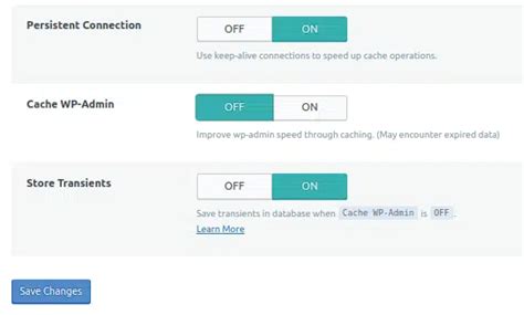 How To Configure Redis Object Cache In WordPress Web Hosting KB