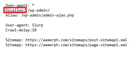 robots txt what is it and how does it works aemorph