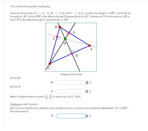 Solved You May Find This Question Challenging Given The Chegg