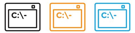 Cmd Or Command Logo Set Collection For Web App Ui 48050382 Vector Art