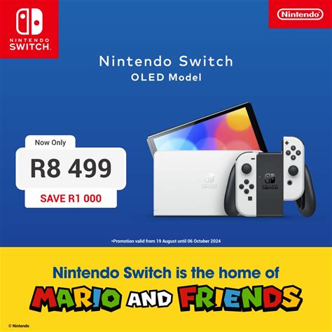 Nintendo Switch Oled R8499 Save R1000 Gamingspecials