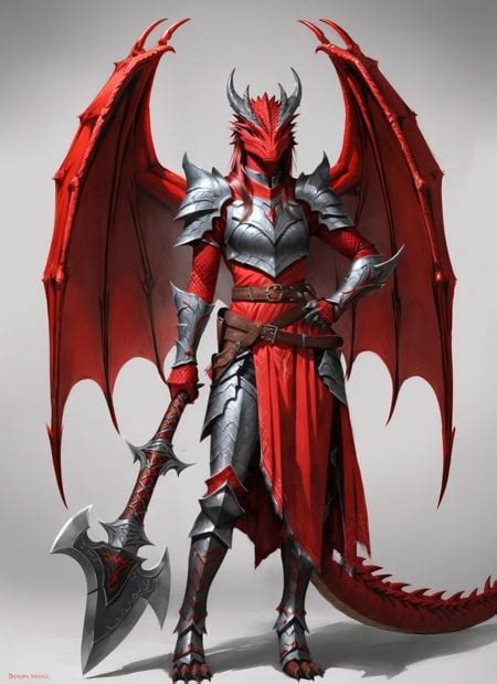 Dragonborn Concept LoRA - v1.0 | Stable Diffusion Model - LoRA | Tensor.Art