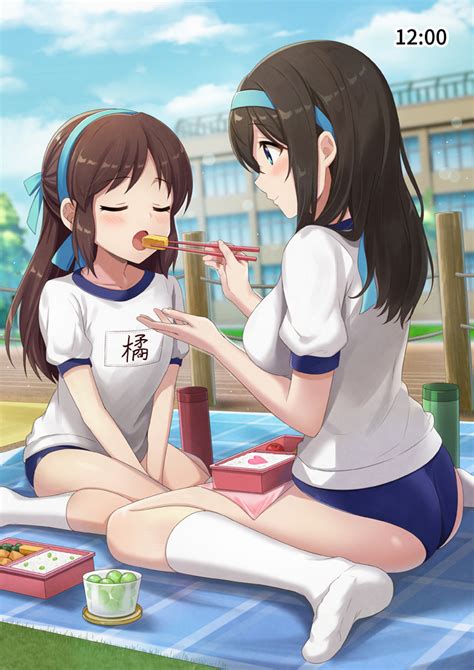 Sagisawa Fumika And Tachibana Arisu Idolmaster And More Drawn By