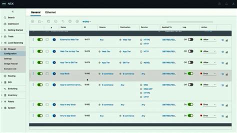 Vmware Introduced Service Defined Firewall