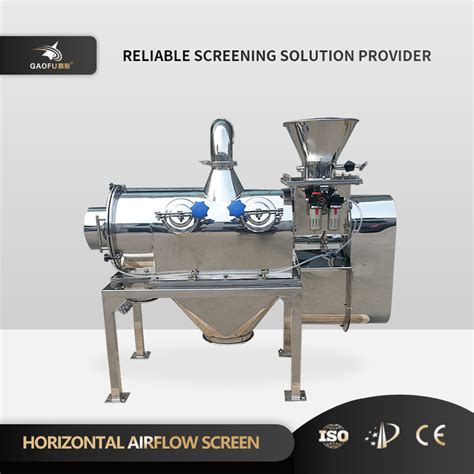 Fine Powder Centrifugal Vibrating Sieve Custom Sieving Machine