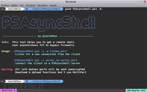 Psasyncshell：一款功能强大的powershell异步tcp反向shell Freebuf网络安全行业门户