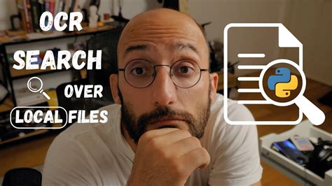 Building A Simple Ocr App With Python Automating Text Search Youtube