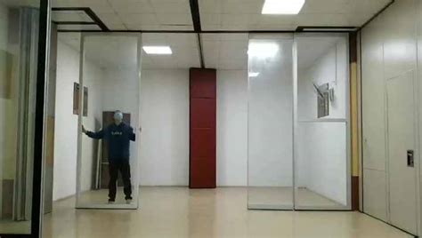 Office Furniture Type Folding Toughened Glass Partition Walls Alibaba
