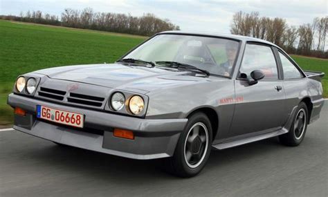Opel Manta Gsi B Specs Quarter Mile Performance Data