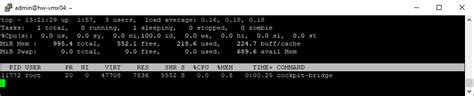 Memory Leak With SSH Sessions Issue 15681 Cockpit Project Cockpit