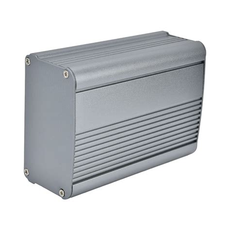 Caja Electrónica De Aluminio Buena Disipación De Calor Sellos